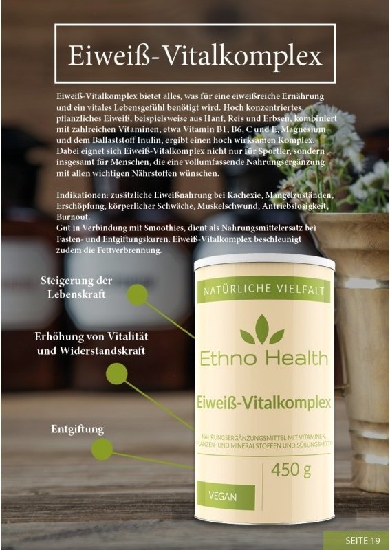 Bill d'Amacha - 5000 Jahre in einer kleinen Kapsel - Ethno Health