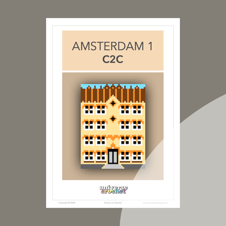 Patrones de Amsterdam para tejer en crochet