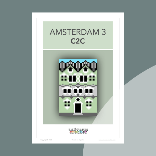 Exclusive crochet patterns Universe Crochet