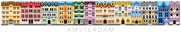 Patrones de Amsterdam para tejer en crochet