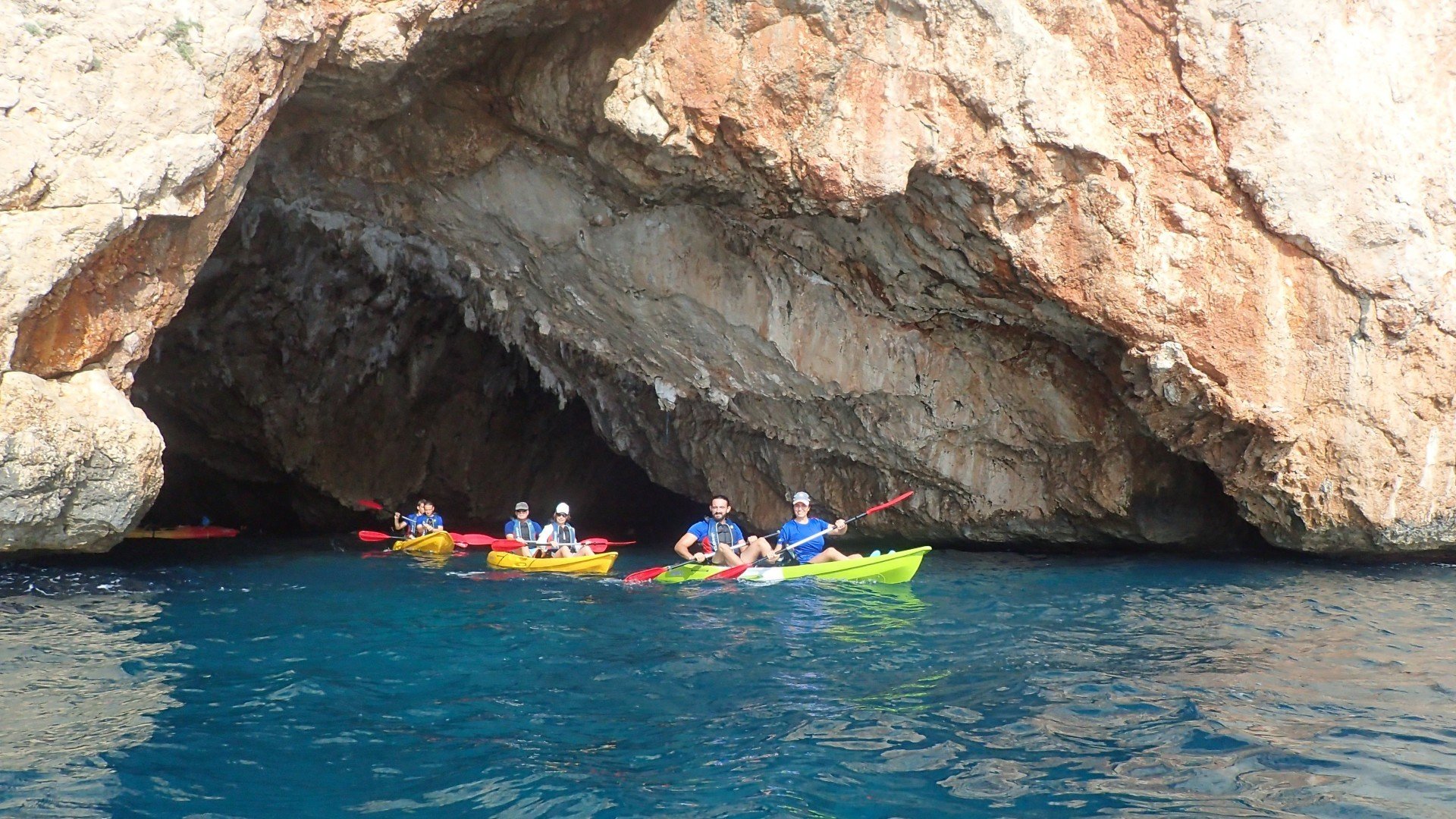 Kayak Javea | Ruta en Kayak desde Cala Granadella