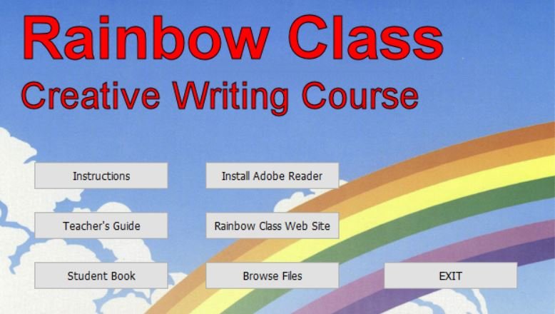 Rainbow Creative Writing