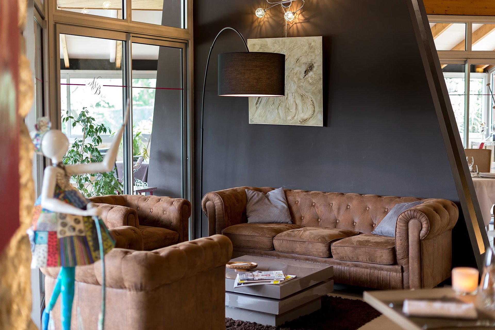 Le restaurant Mirabelle La Gaude