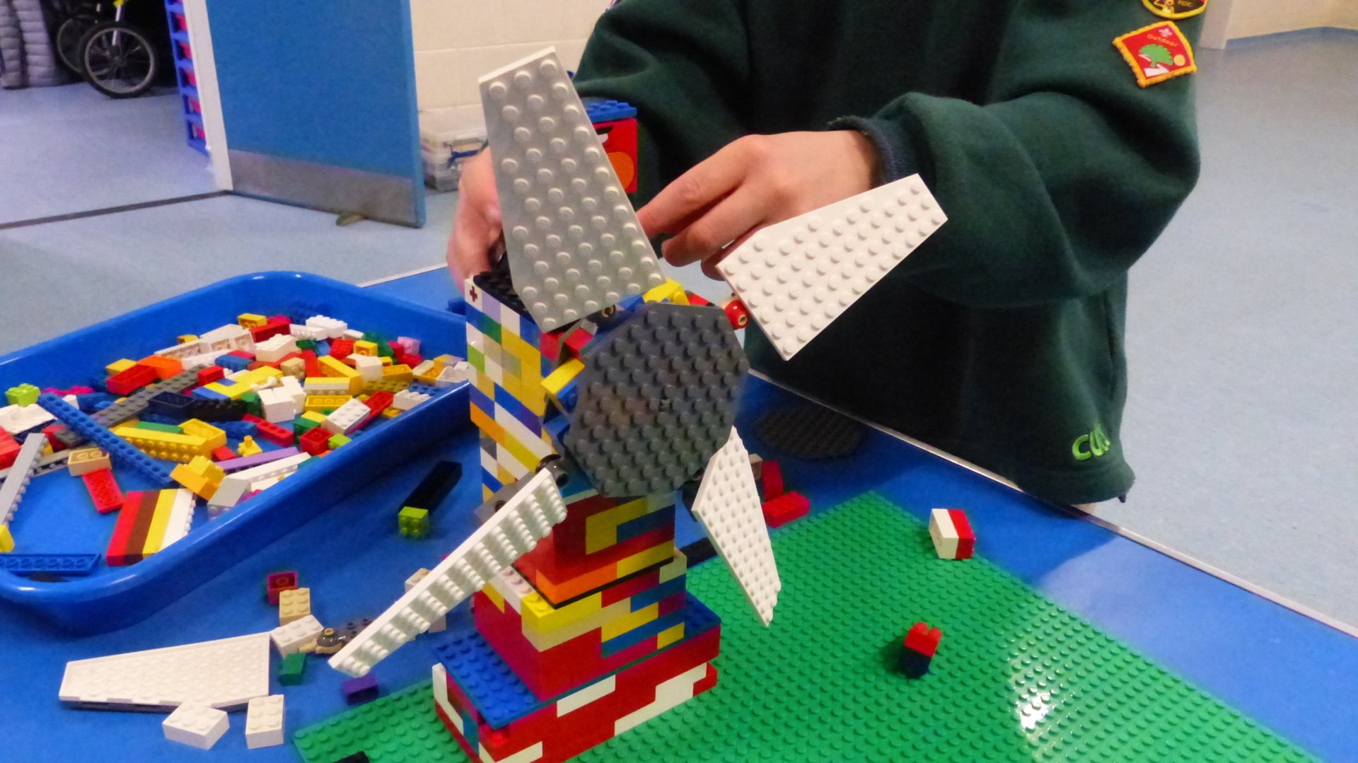 Lego activities for youth groups, cubs, scouts, guides,