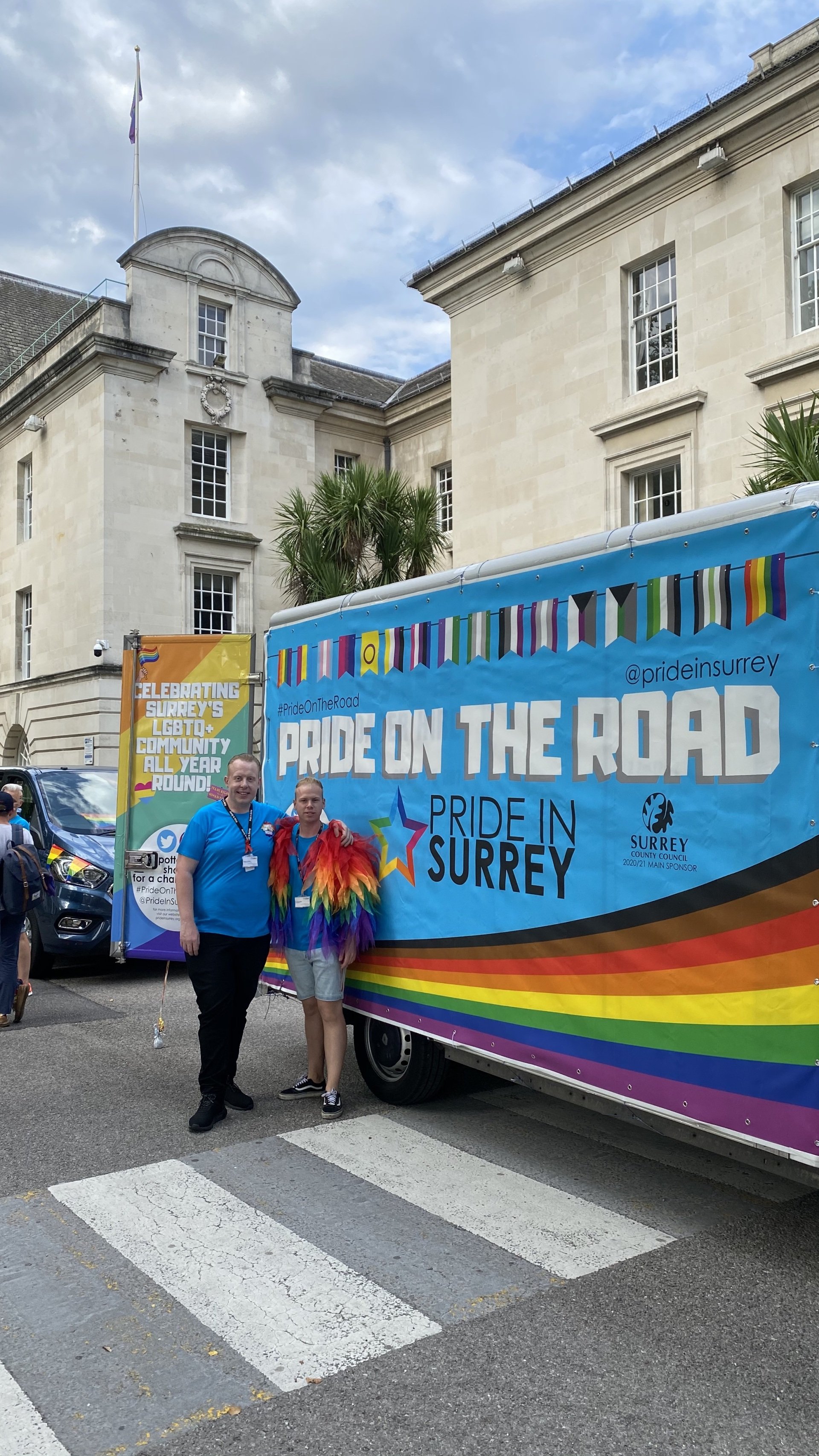 Pride On The Road | Pride in Surrey