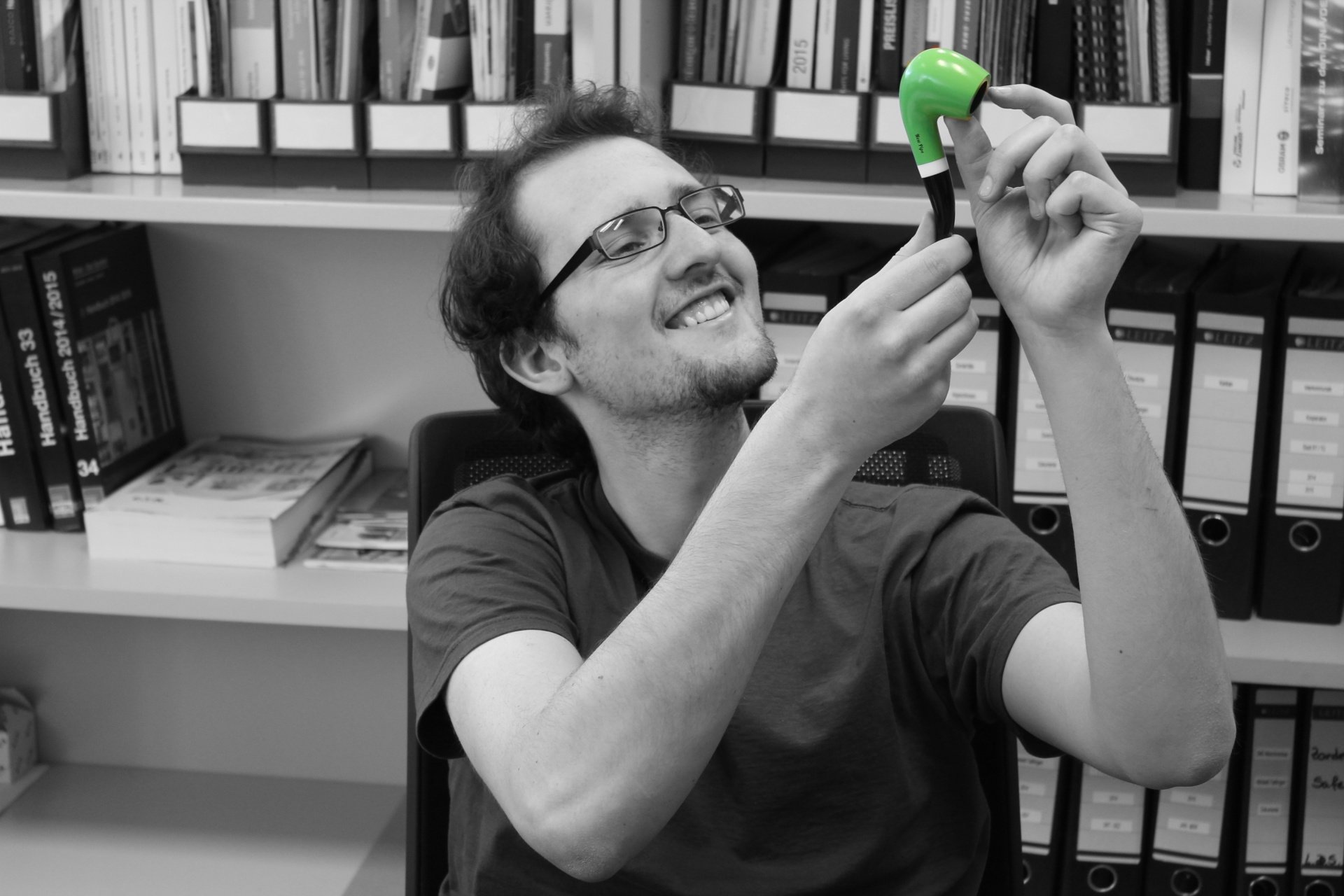 Pfeife richtig rauchen! - New-Pipe moderne Pfeife