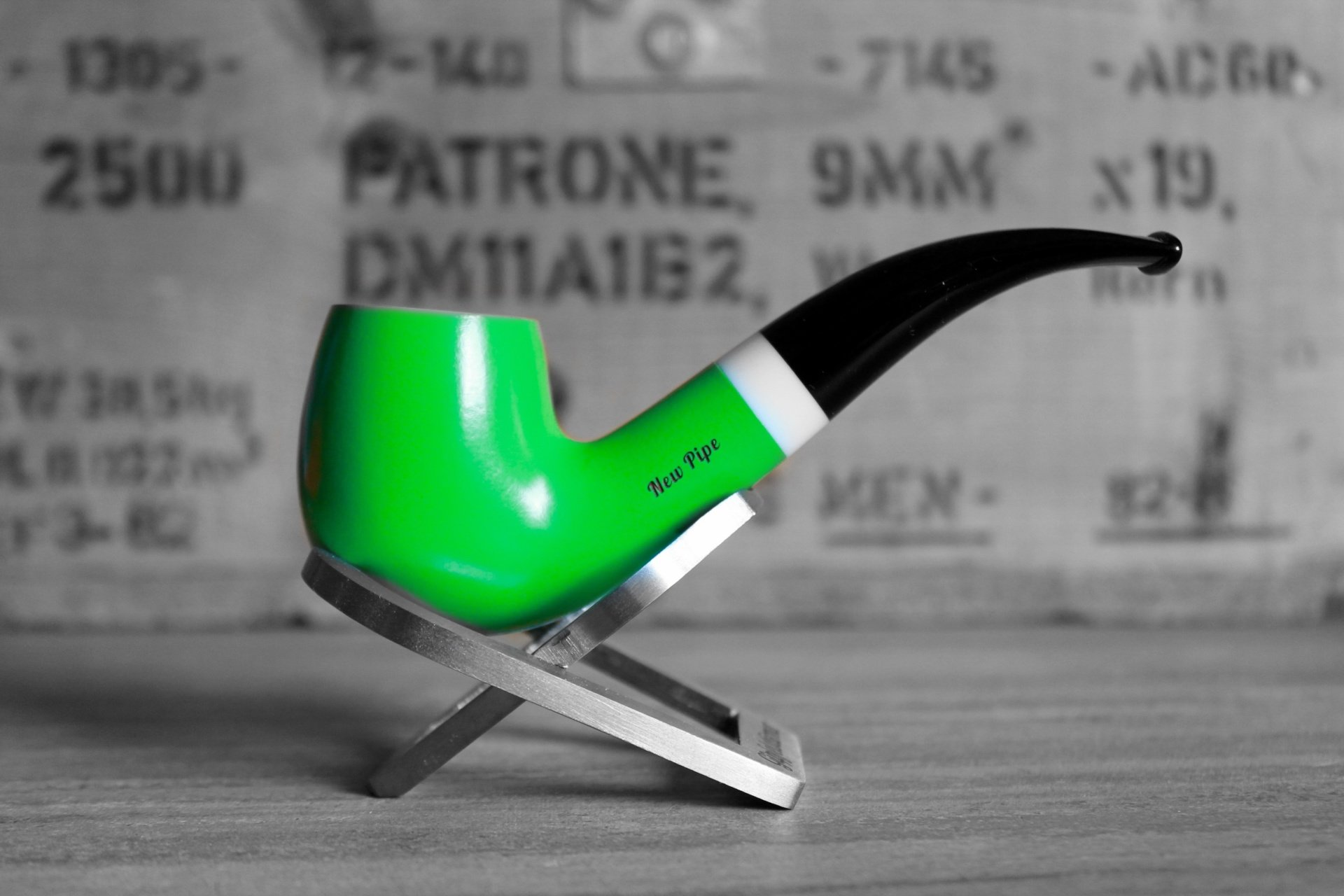 New-Pipe moderne Pfeife – Genau richtig für Dich!