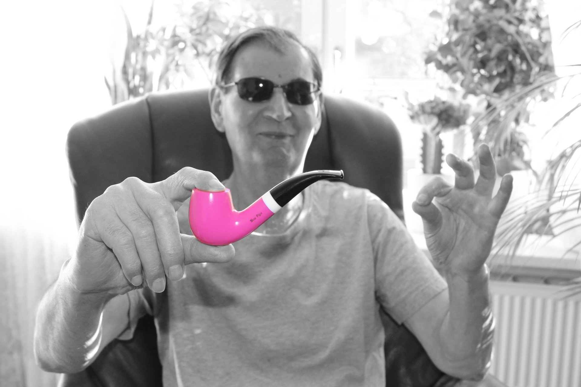 Pfeife richtig rauchen! - New-Pipe moderne Pfeife