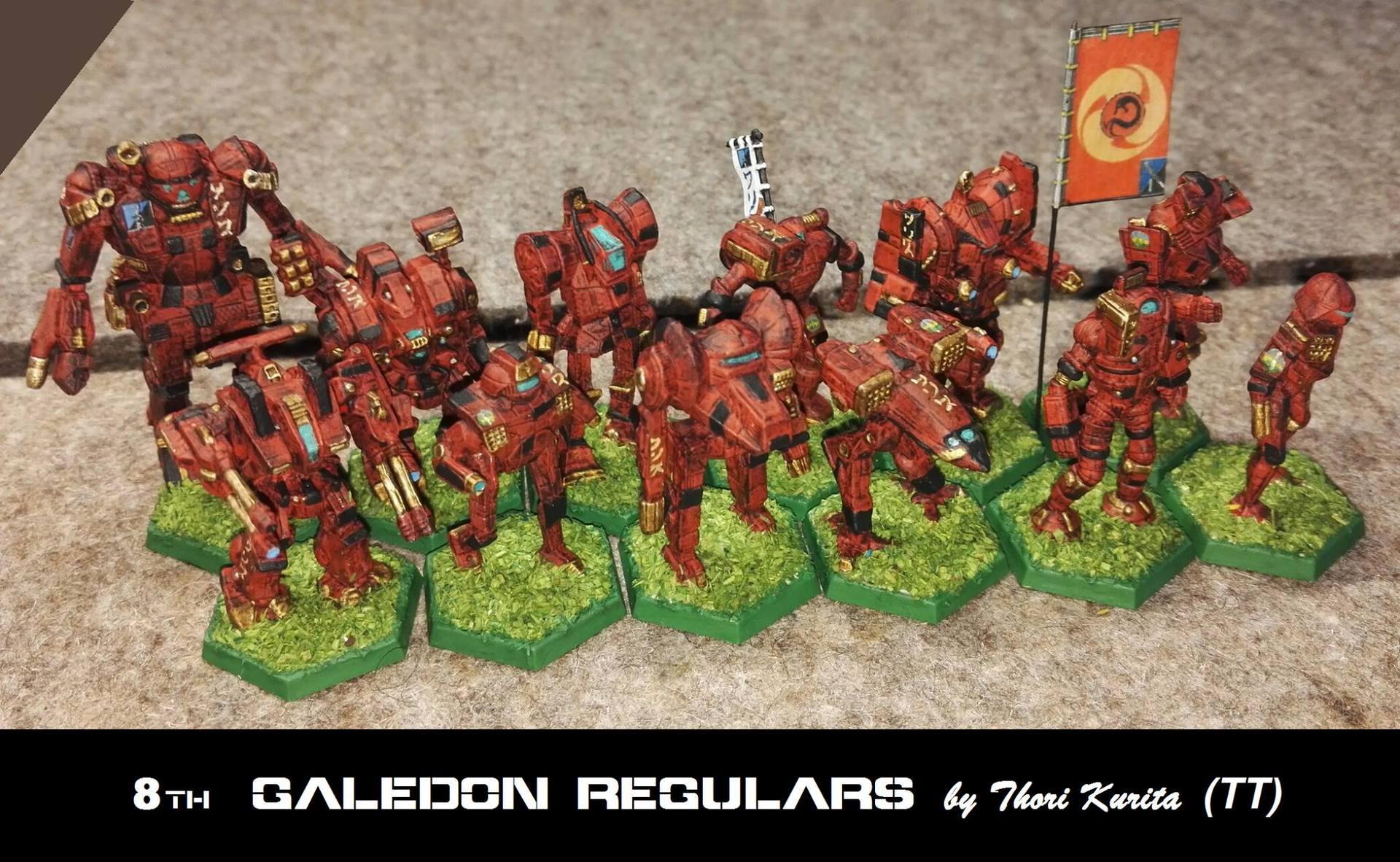 8th Galedon Regulars