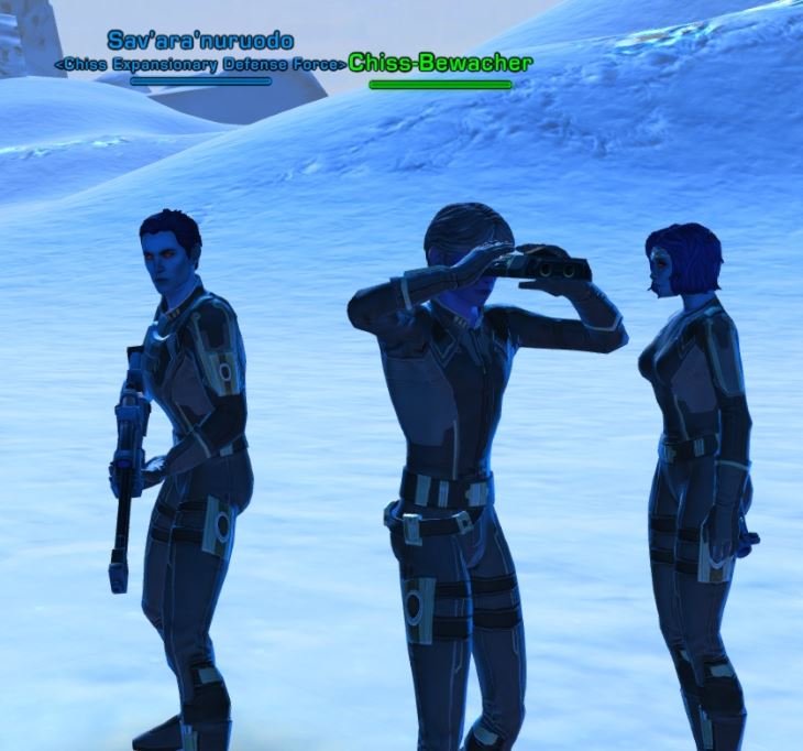 SWTOR Chiss-Uniform