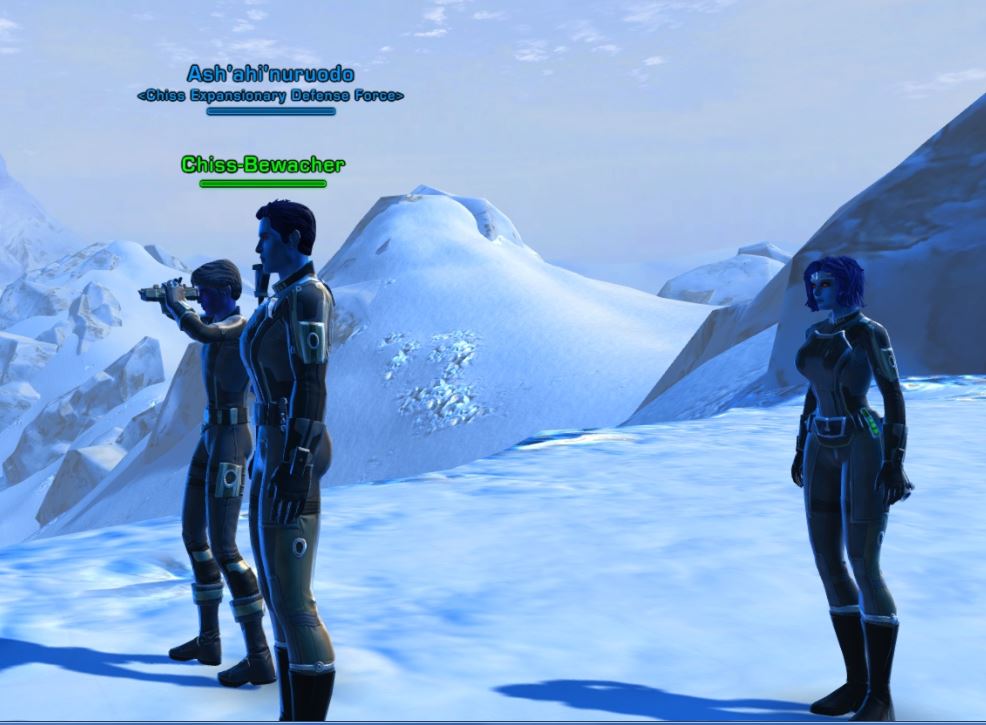 SWTOR Chiss-Uniform