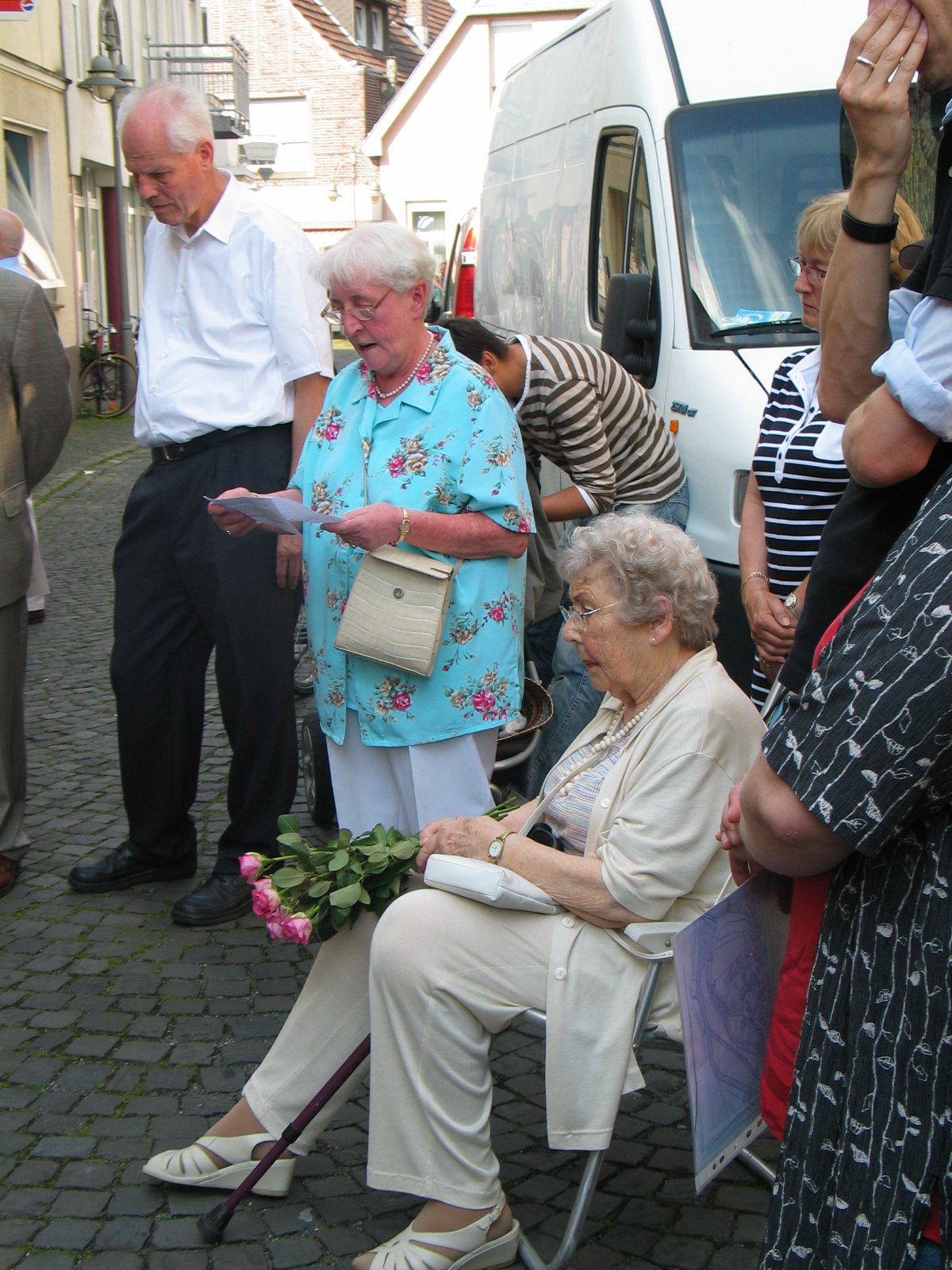 Stolpersteine für Otto und Selma Hirsch