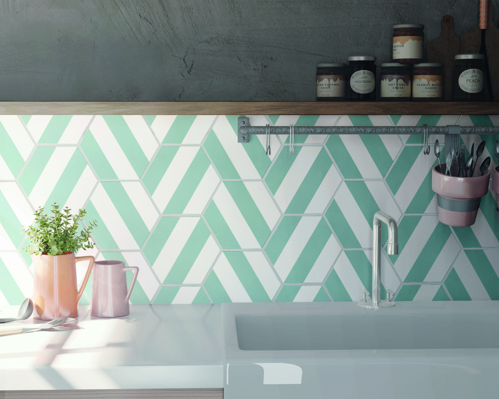 Geometric Floor tiles & Creative patterns