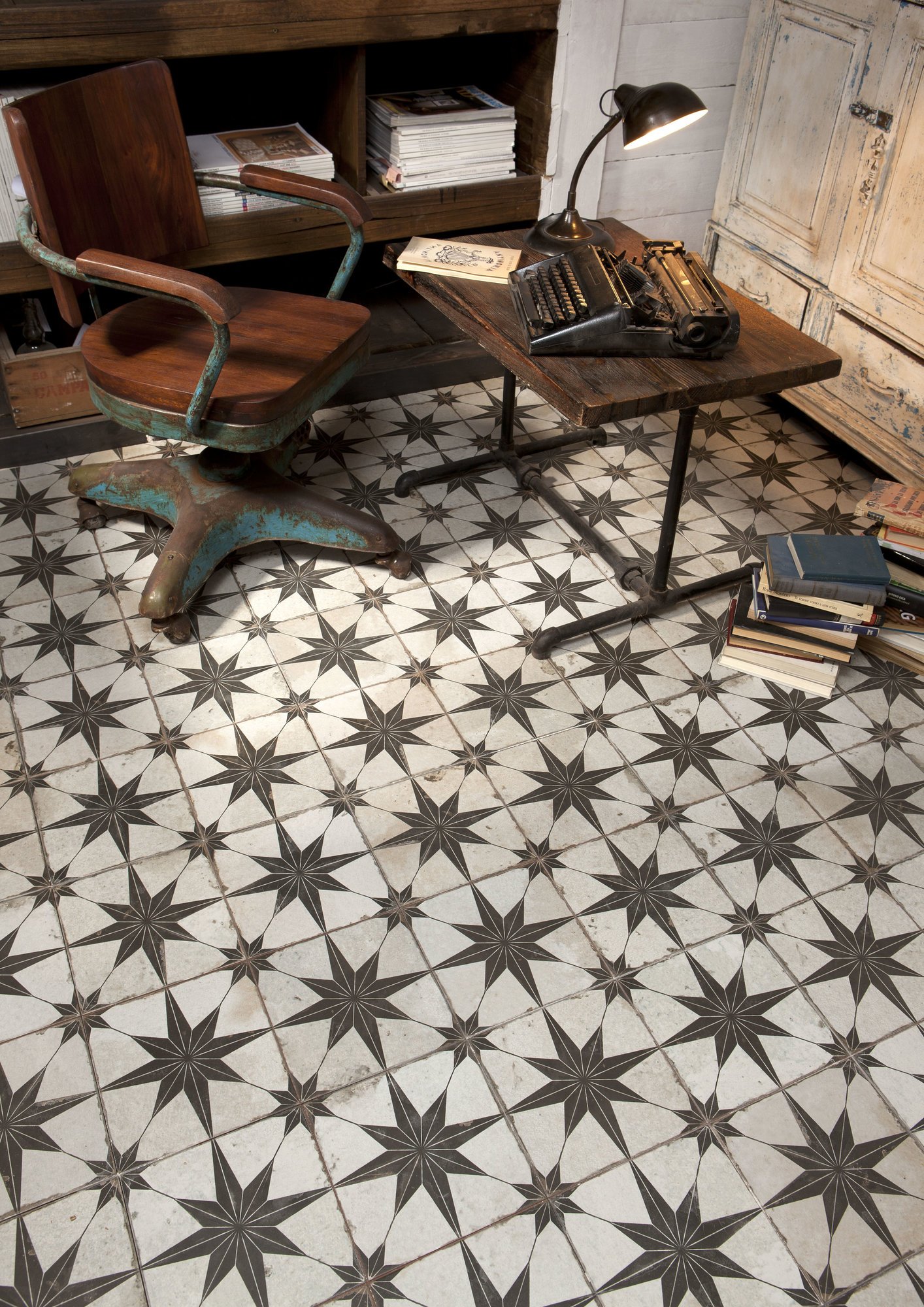 Geometric Floor tiles & Creative patterns
