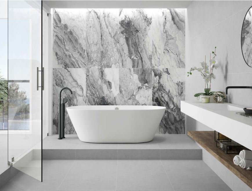 Marble Effect - Porcelain Tiles