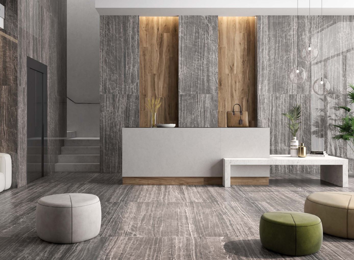 Marble Effect - Porcelain Tiles