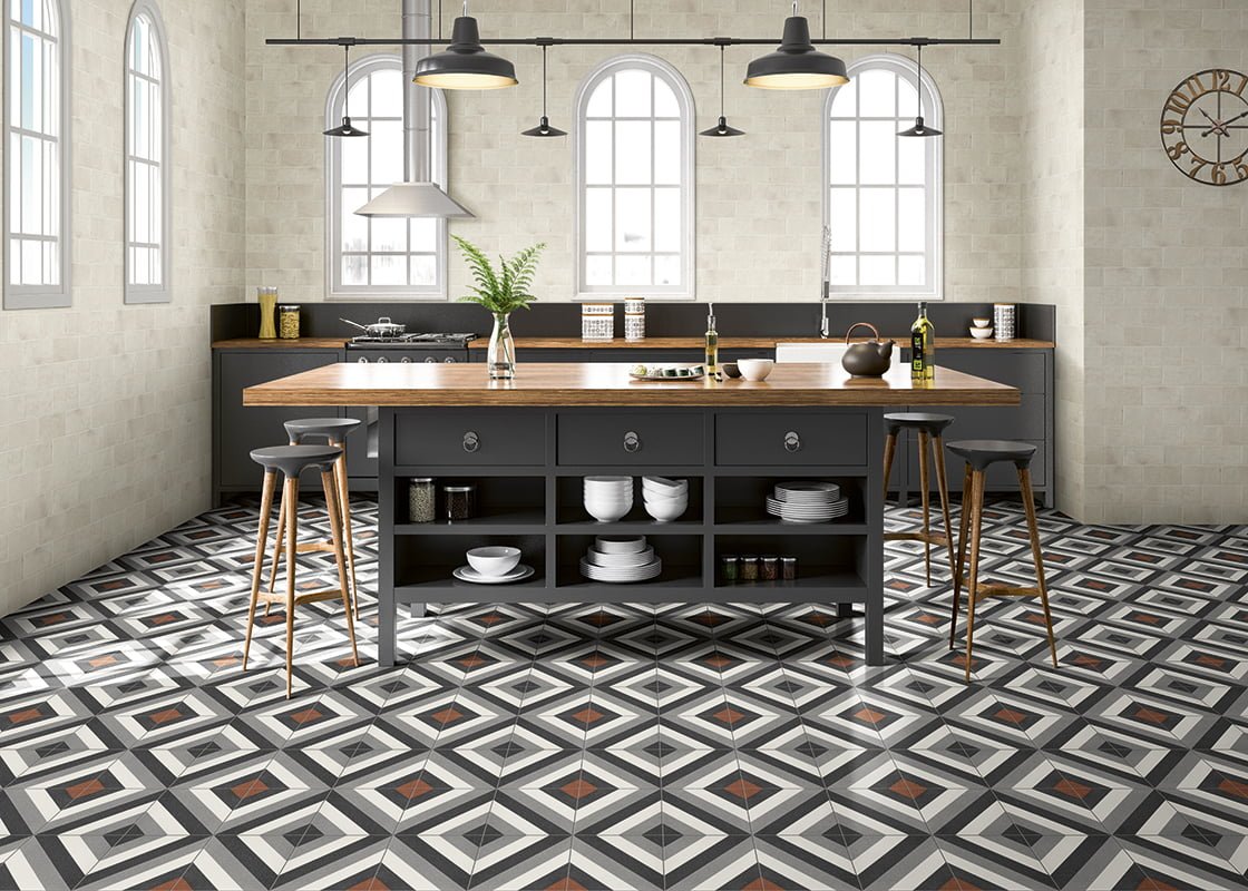 Geometric Floor tiles & Creative patterns