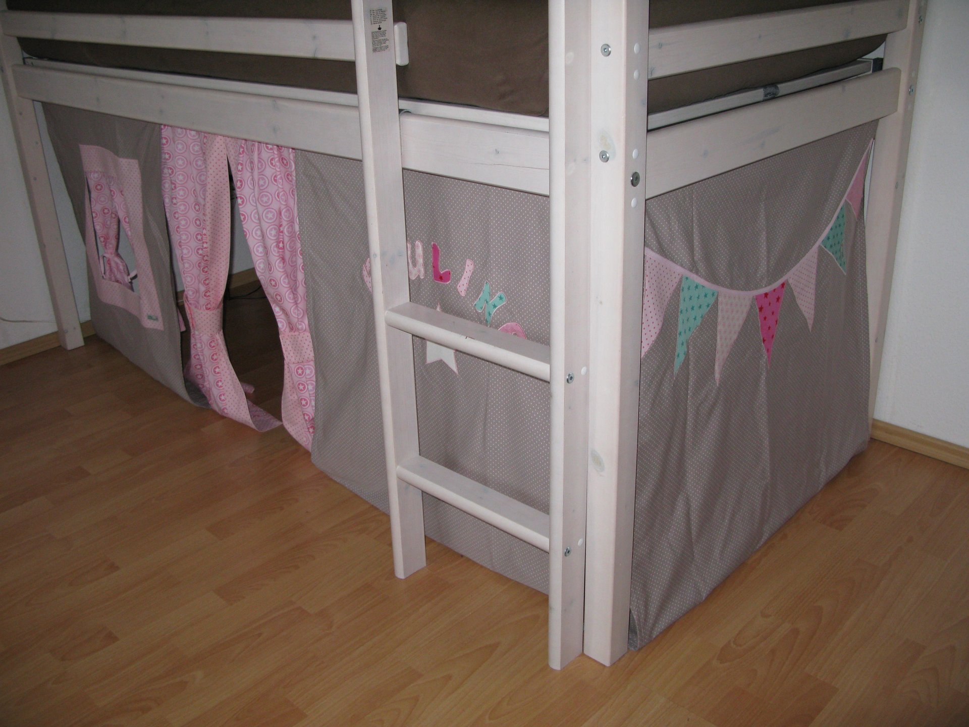Elegantes Vorhang Fur Hochbett Bild
