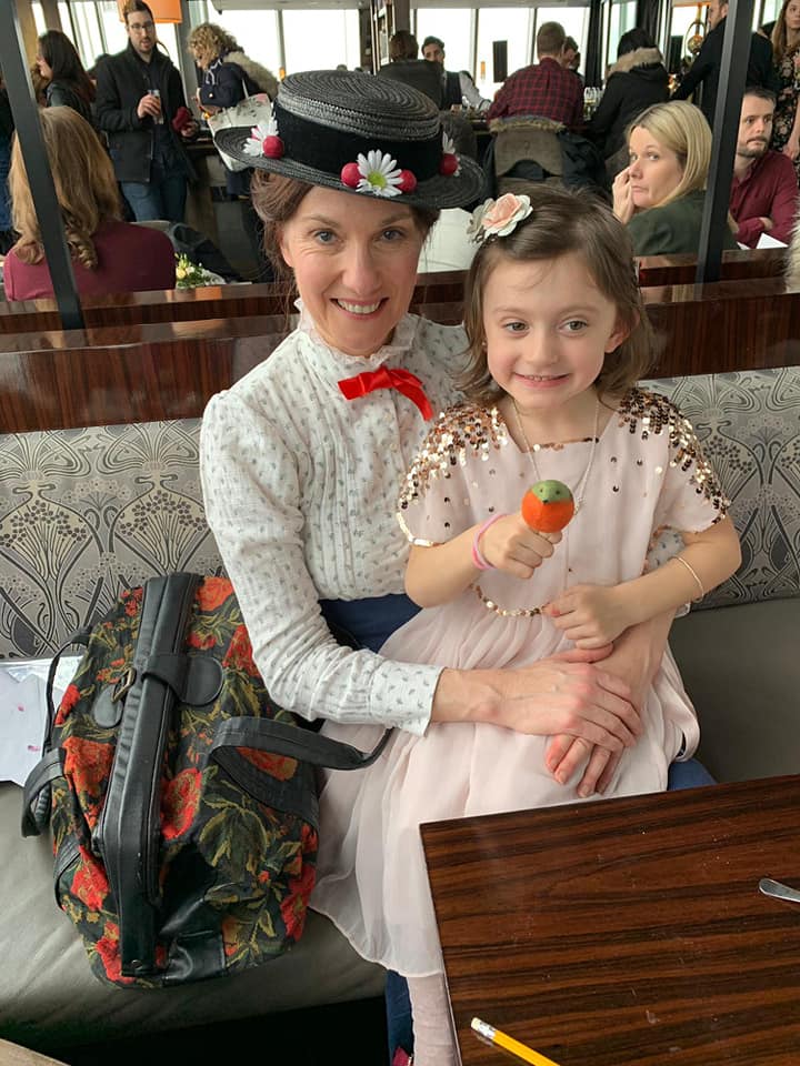 Meet The UK's Practically Perfect Mary Poppins Tribute!