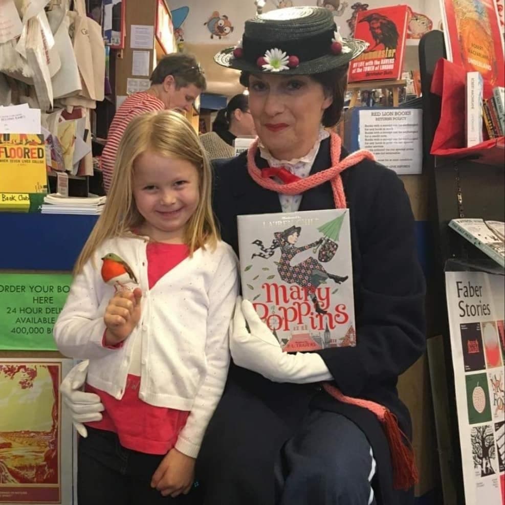 Meet The UK's Practically Perfect Mary Poppins Tribute!