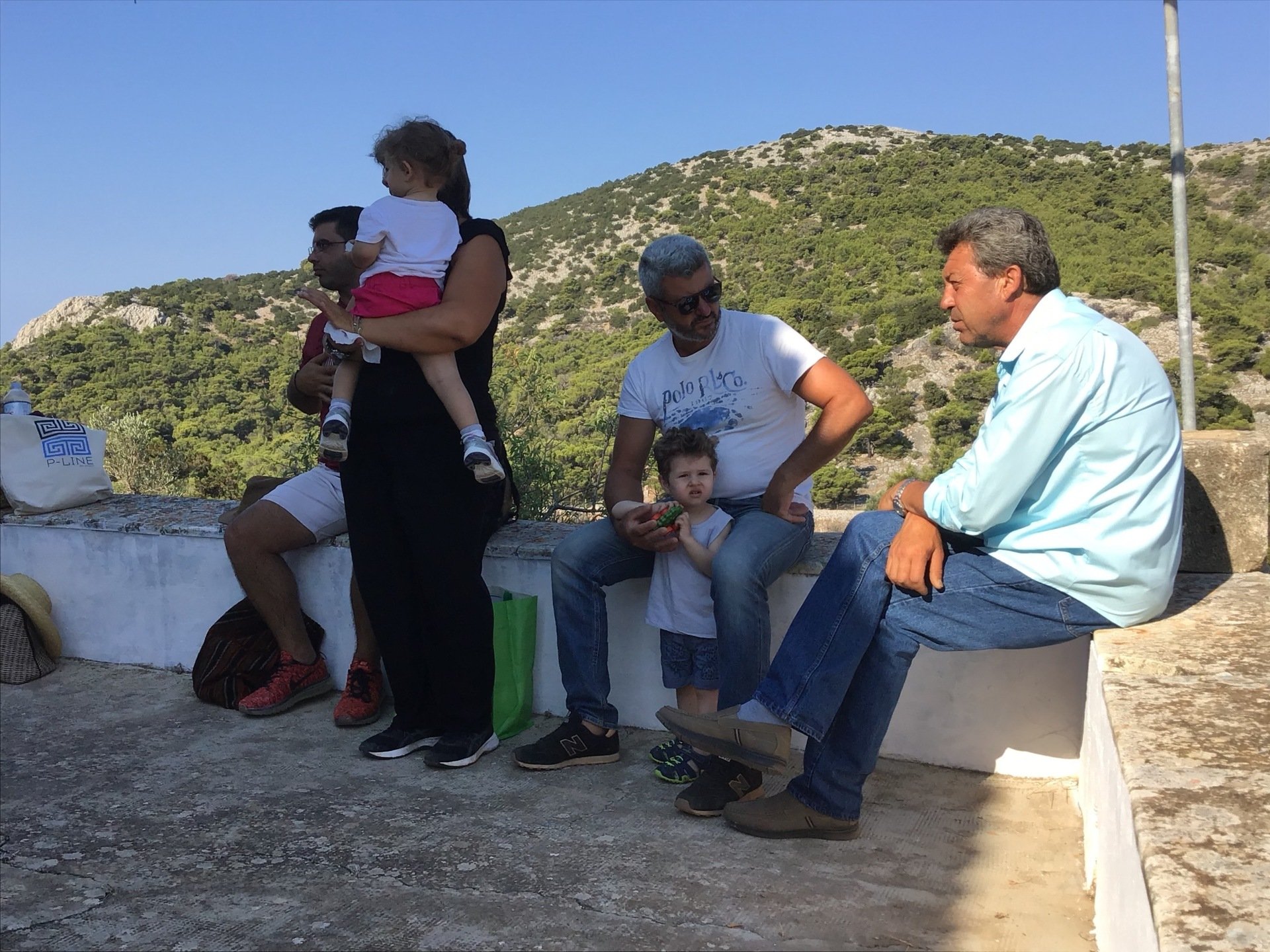Ag Anargyros in Episkopi on Hydra Island Greece