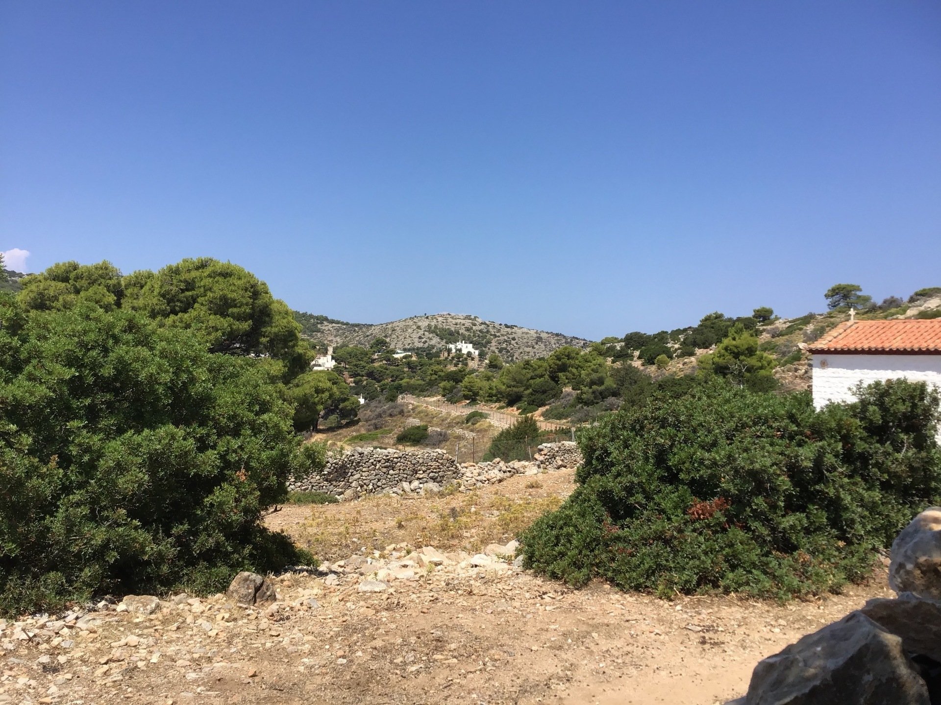 Episkopi on Hydra Island Greece