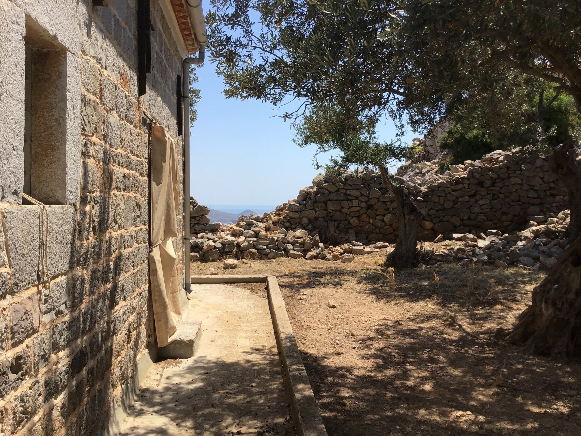 Episkopi on Hydra Island Greece