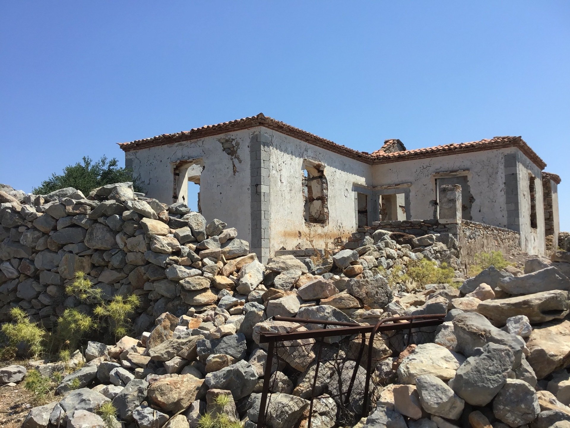 Episkopi on Hydra Island Greece