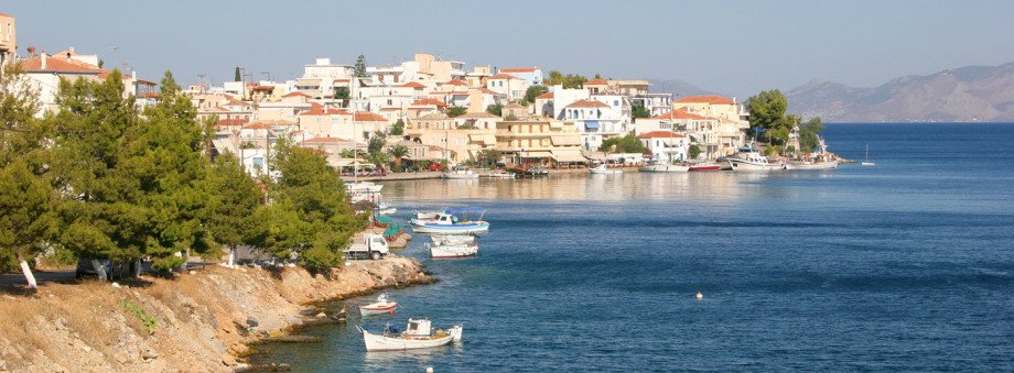 Take a day trip to Ermioni from Hydra Island Greece