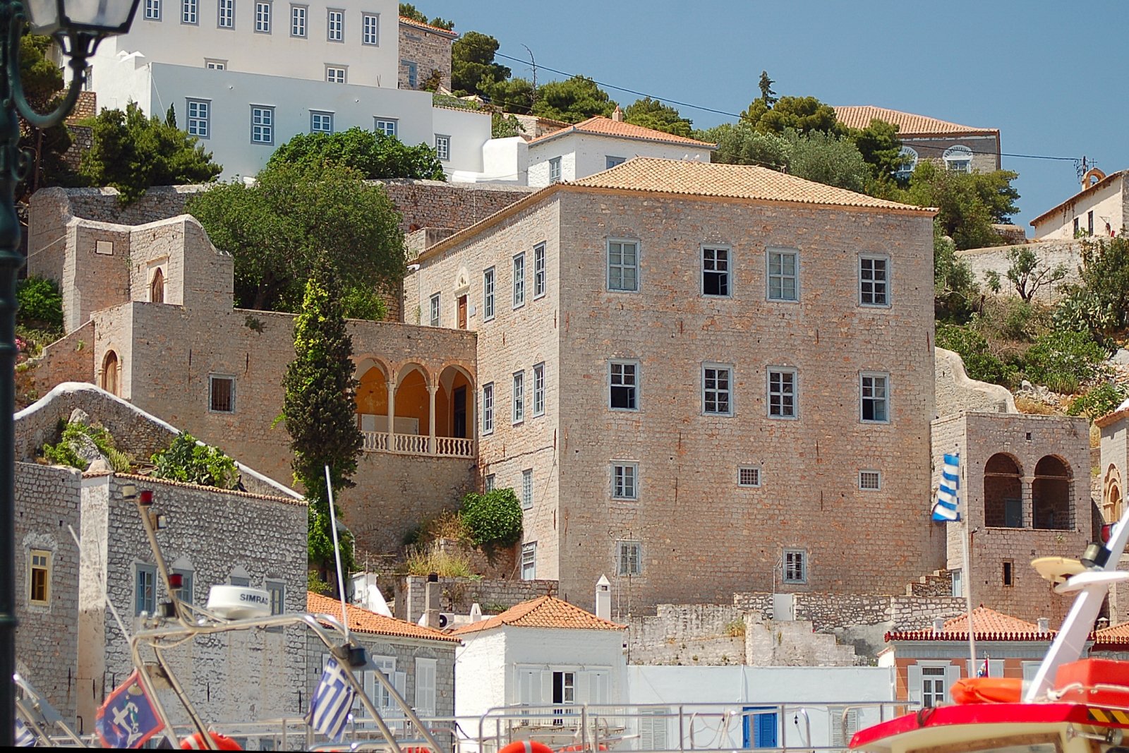 Landmarks of Hydra, on HydraDirect