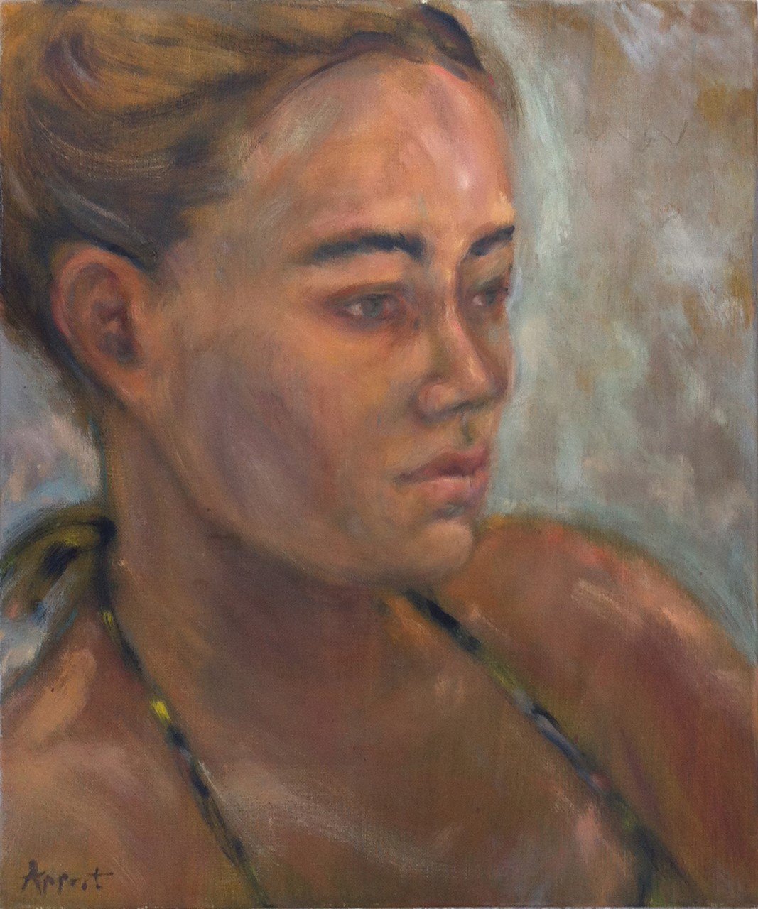 Jill Appert - Artists on Hydra Island Greece