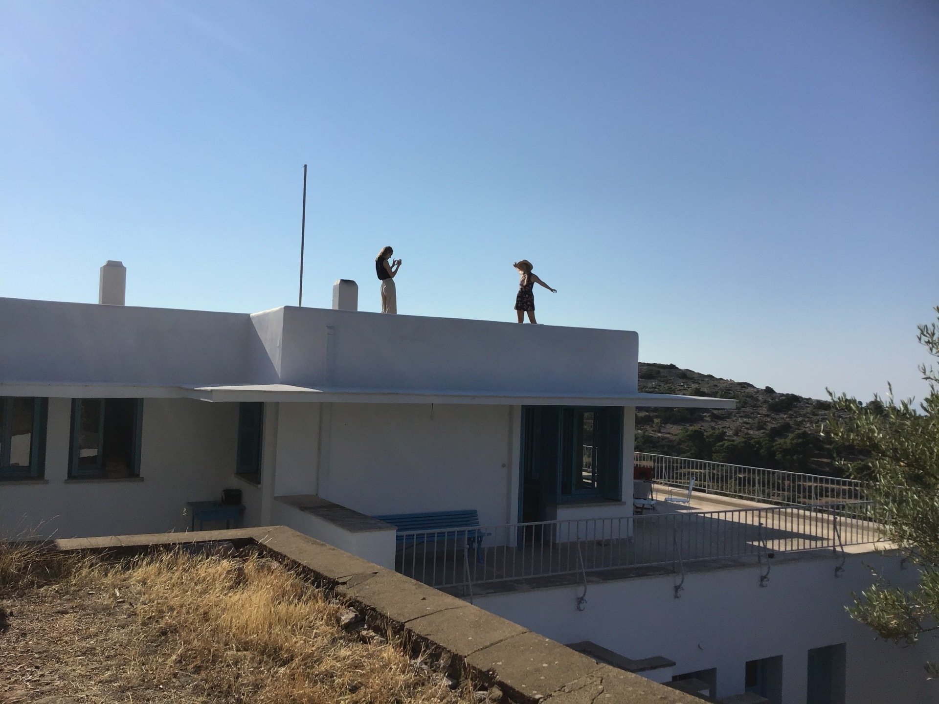 Ag Anargyros in Episkopi on Hydra Island Greece
