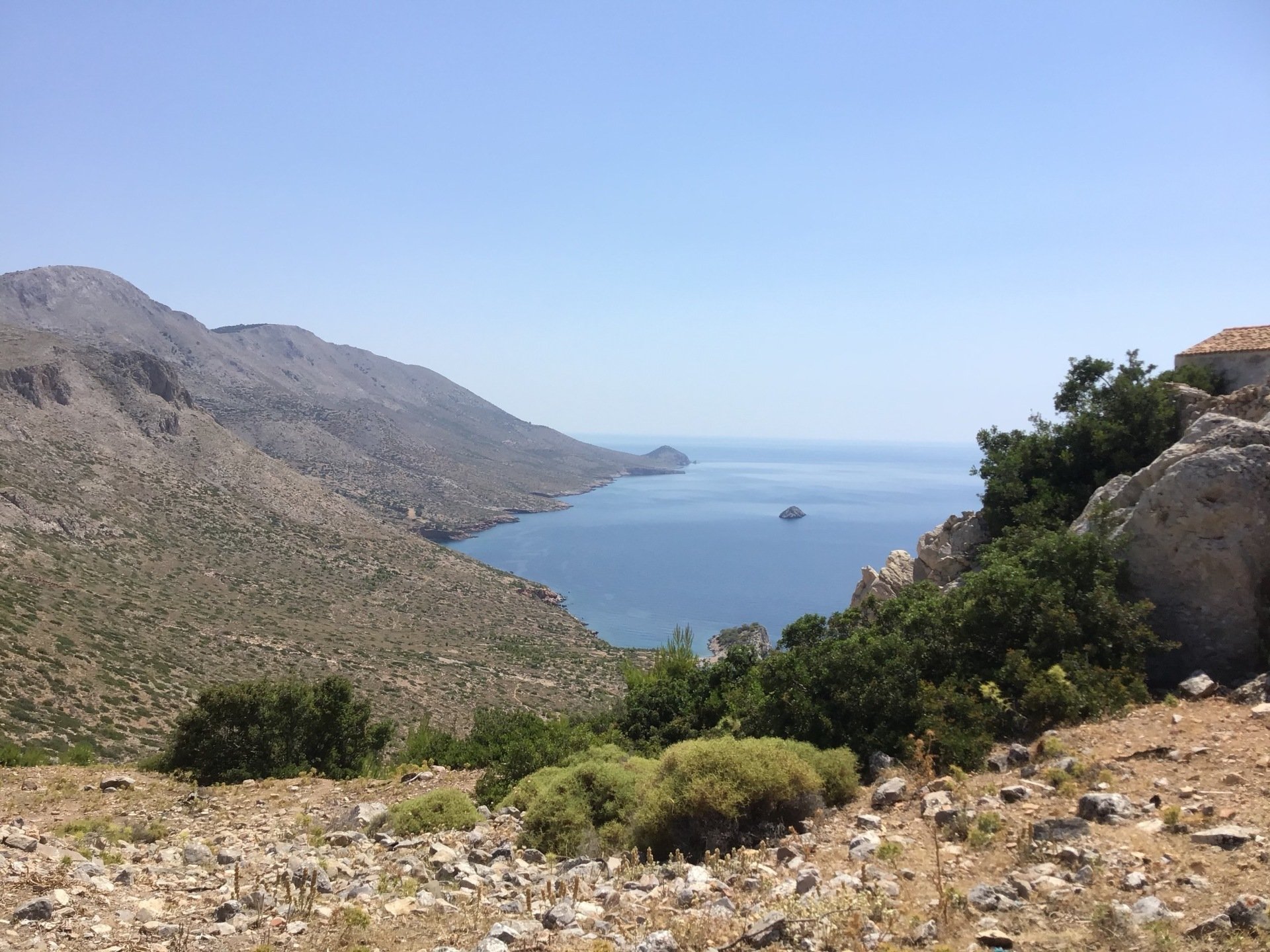 Episkopi on Hydra Island Greece