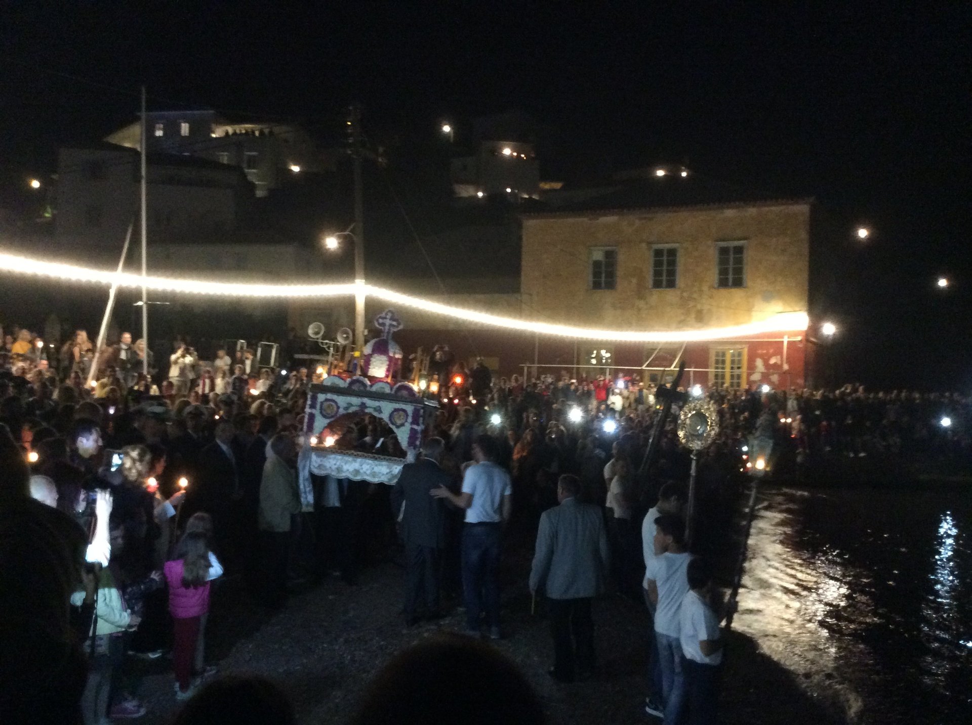 Πάσχα, Greek Orthodox Pascha, Easter on Hydra Island