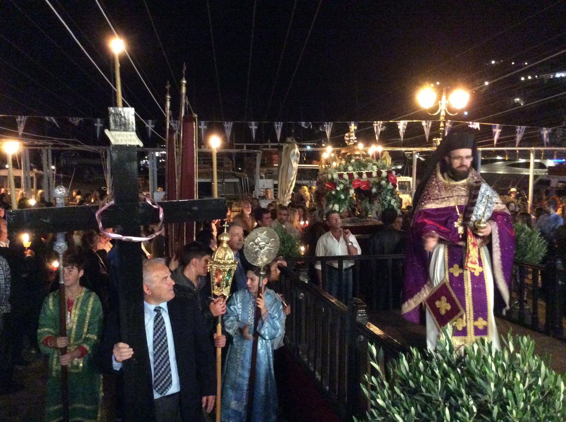 Πάσχα, Greek Orthodox Pascha, Easter on Hydra Island