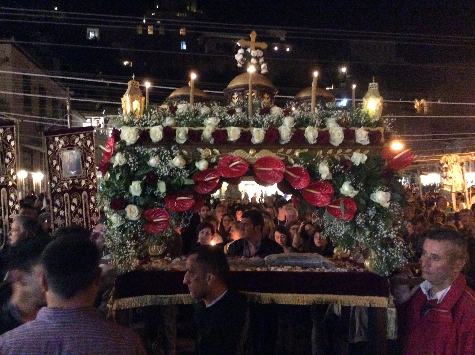 Πάσχα, Greek Orthodox Pascha, Easter on Hydra Island