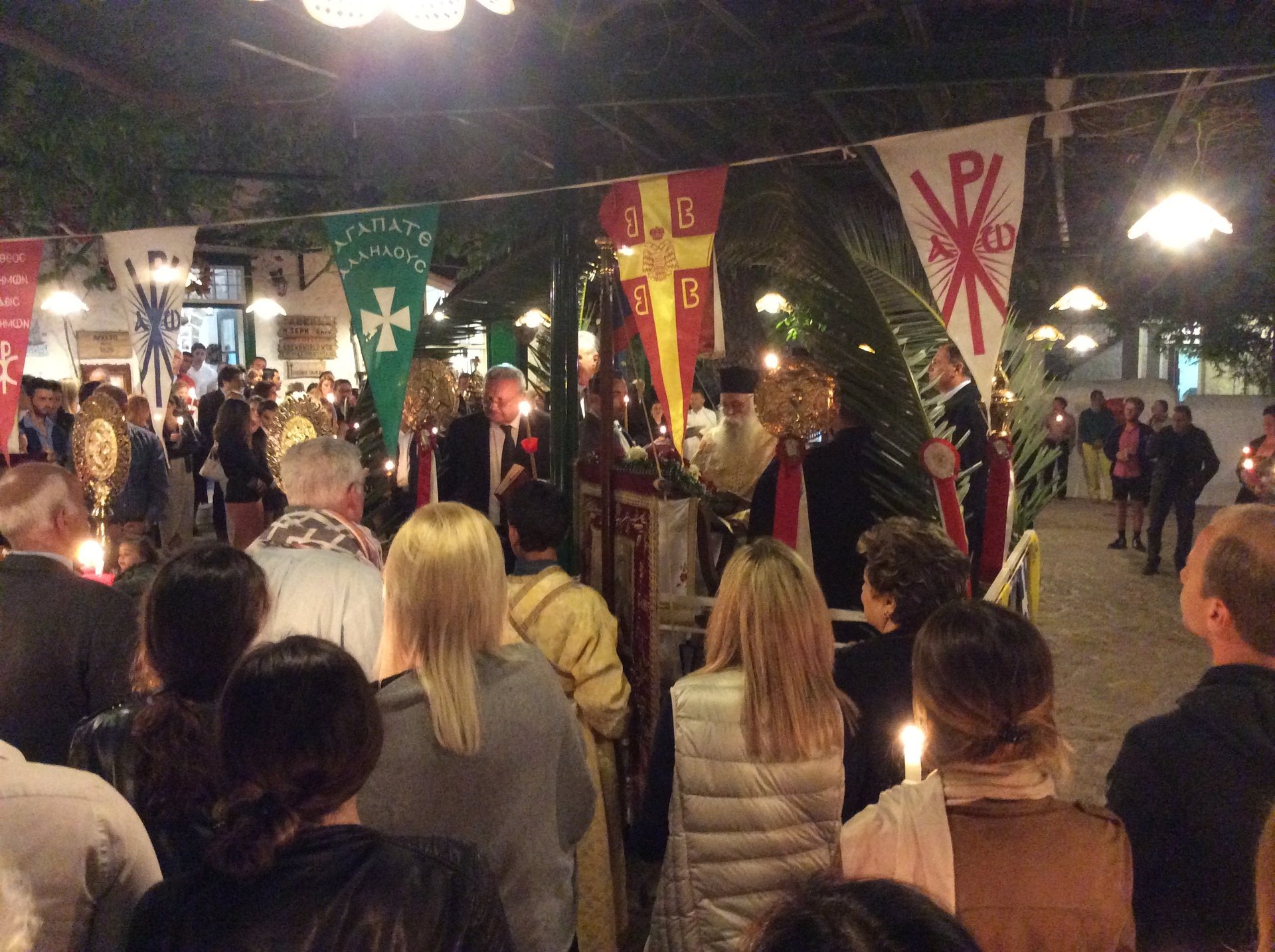 Πάσχα, Greek Orthodox Pascha, Easter on Hydra Island