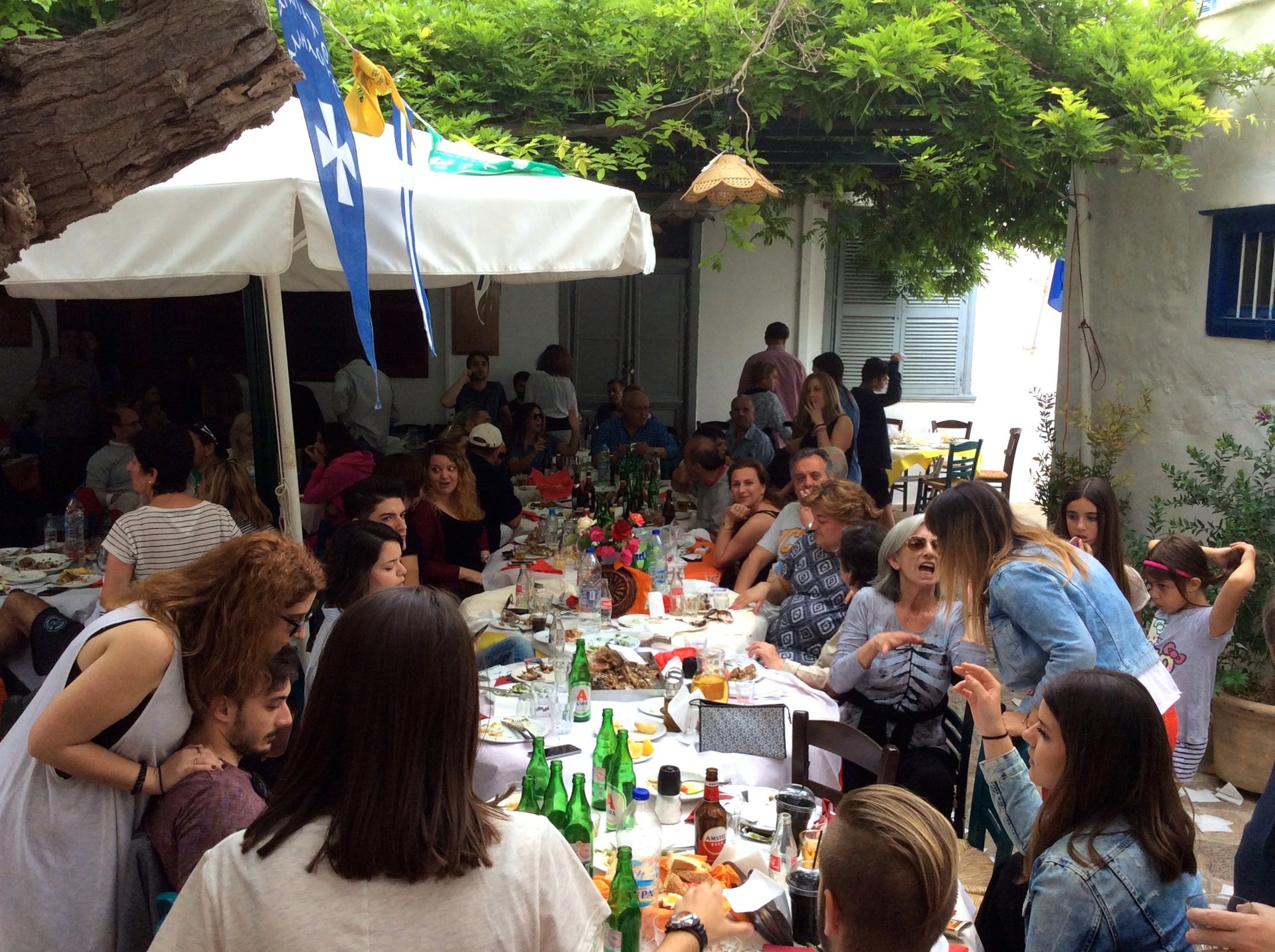 Πάσχα, Greek Orthodox Pascha, Easter on Hydra Island