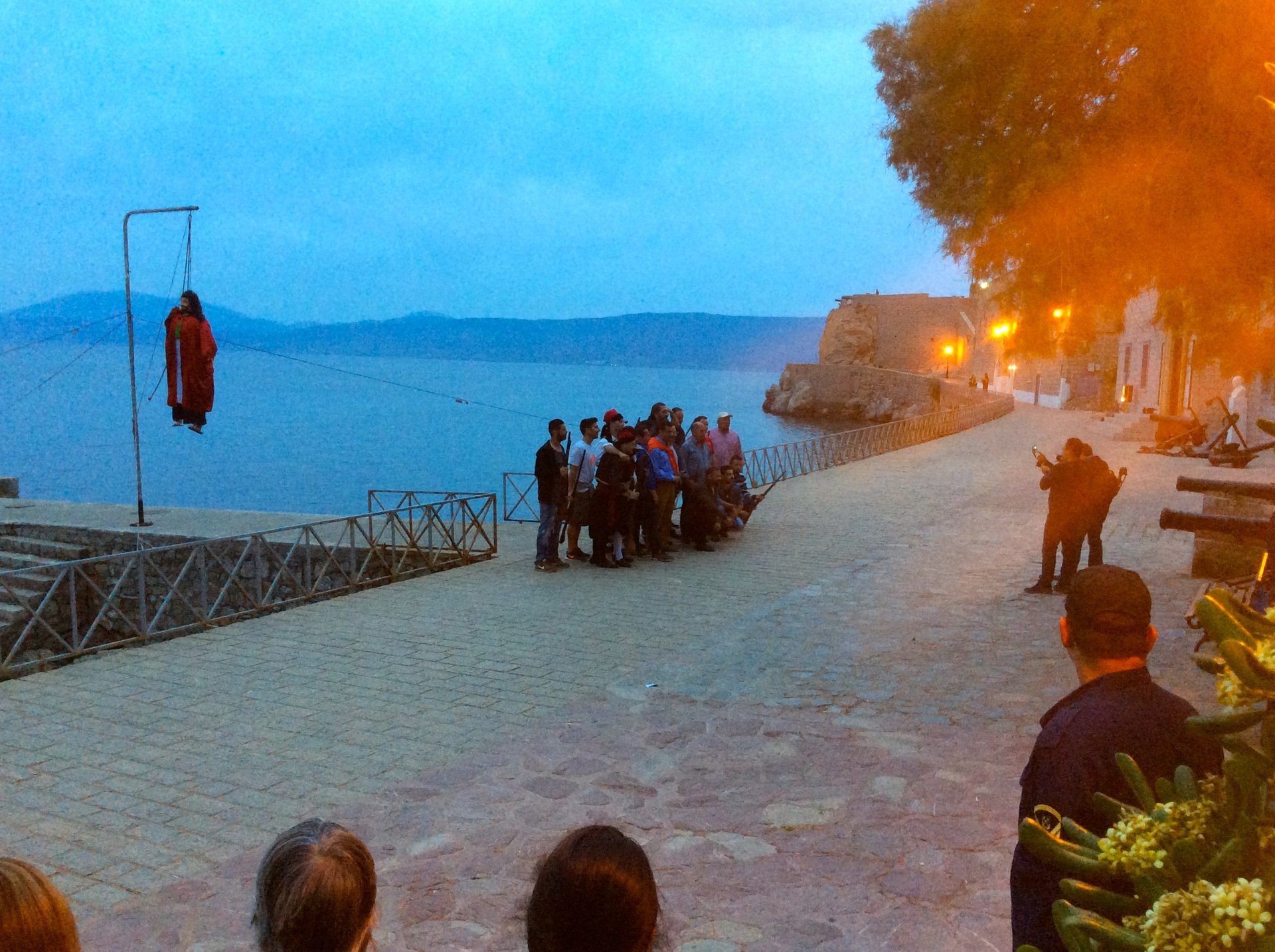 Πάσχα, Greek Orthodox Pascha, Easter on Hydra Island
