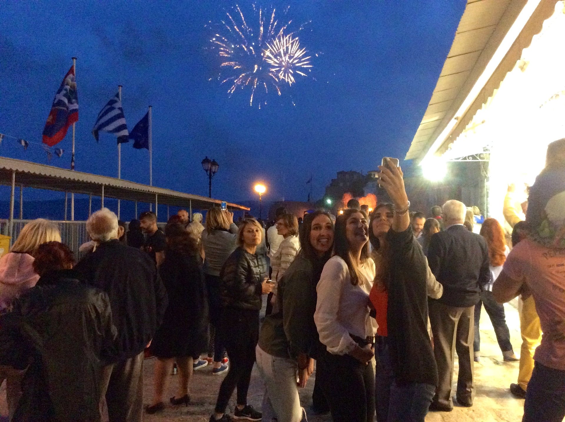 Πάσχα, Greek Orthodox Pascha, Easter on Hydra Island