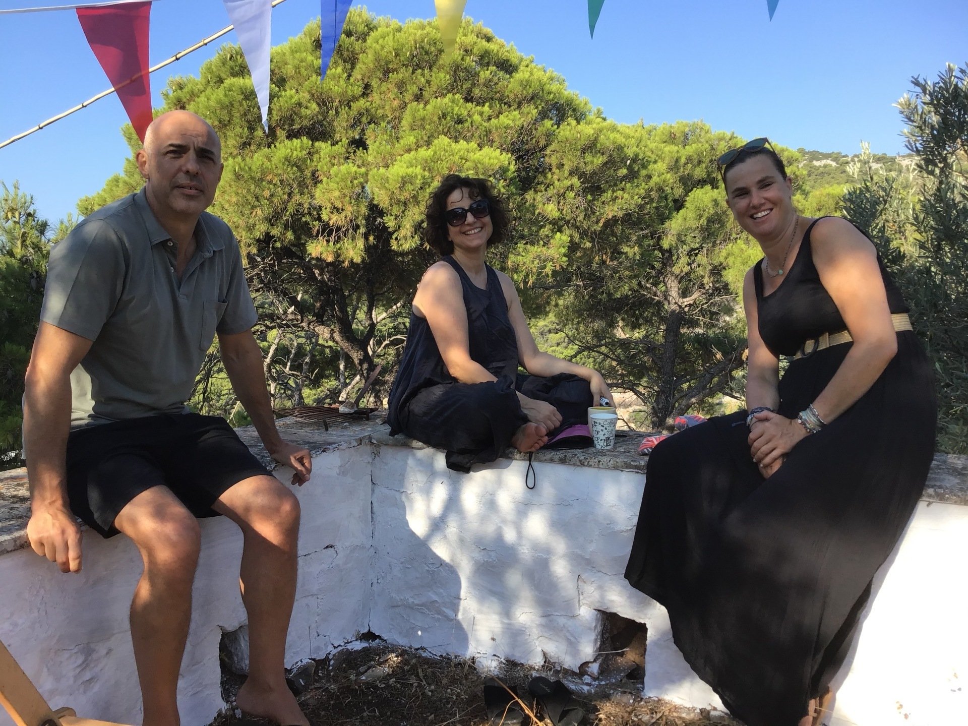 Ag Anargyros in Episkopi on Hydra Island Greece