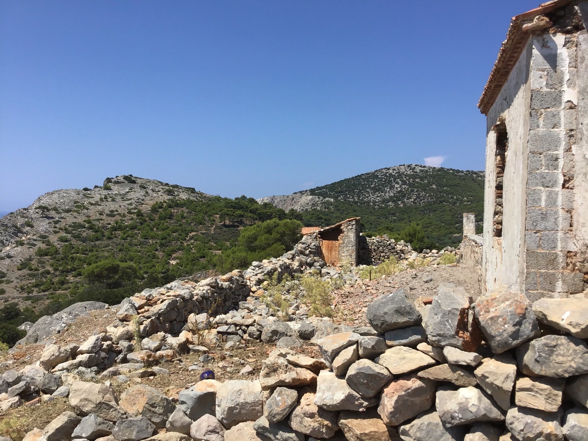 Episkopi on Hydra Island Greece
