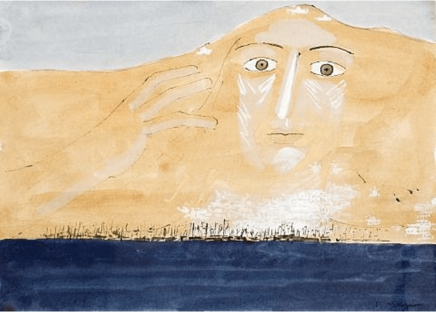 Nikos Nikolaou - Hydra Island Greek Artists