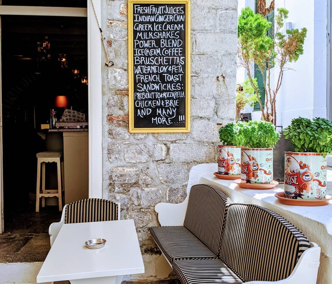 The Pirate Bar Hydra Island Greece, Hydra restaurant guide