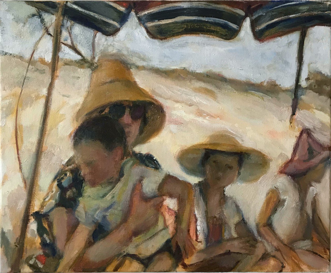 Jill Appert - Artists on Hydra Island Greece