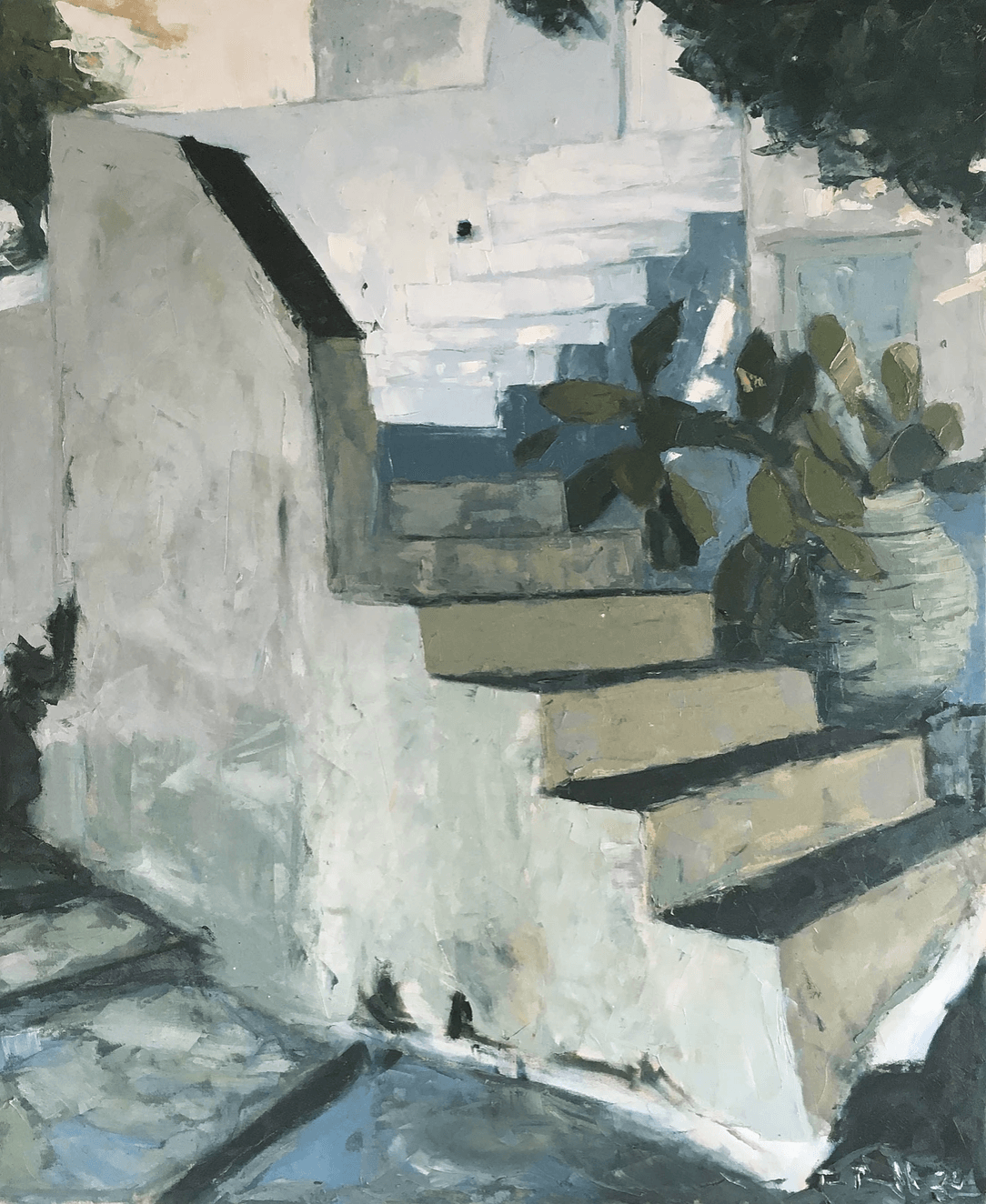 Tom Powell - Artists on Hydra Island Greece