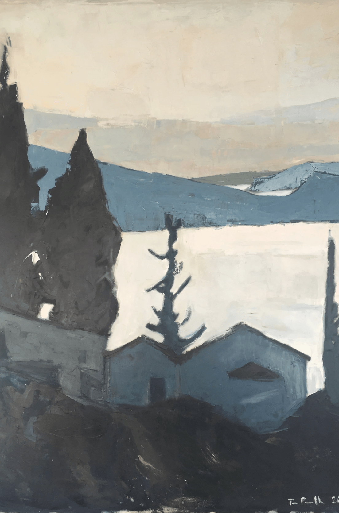 Tom Powell - Artists on Hydra Island Greece