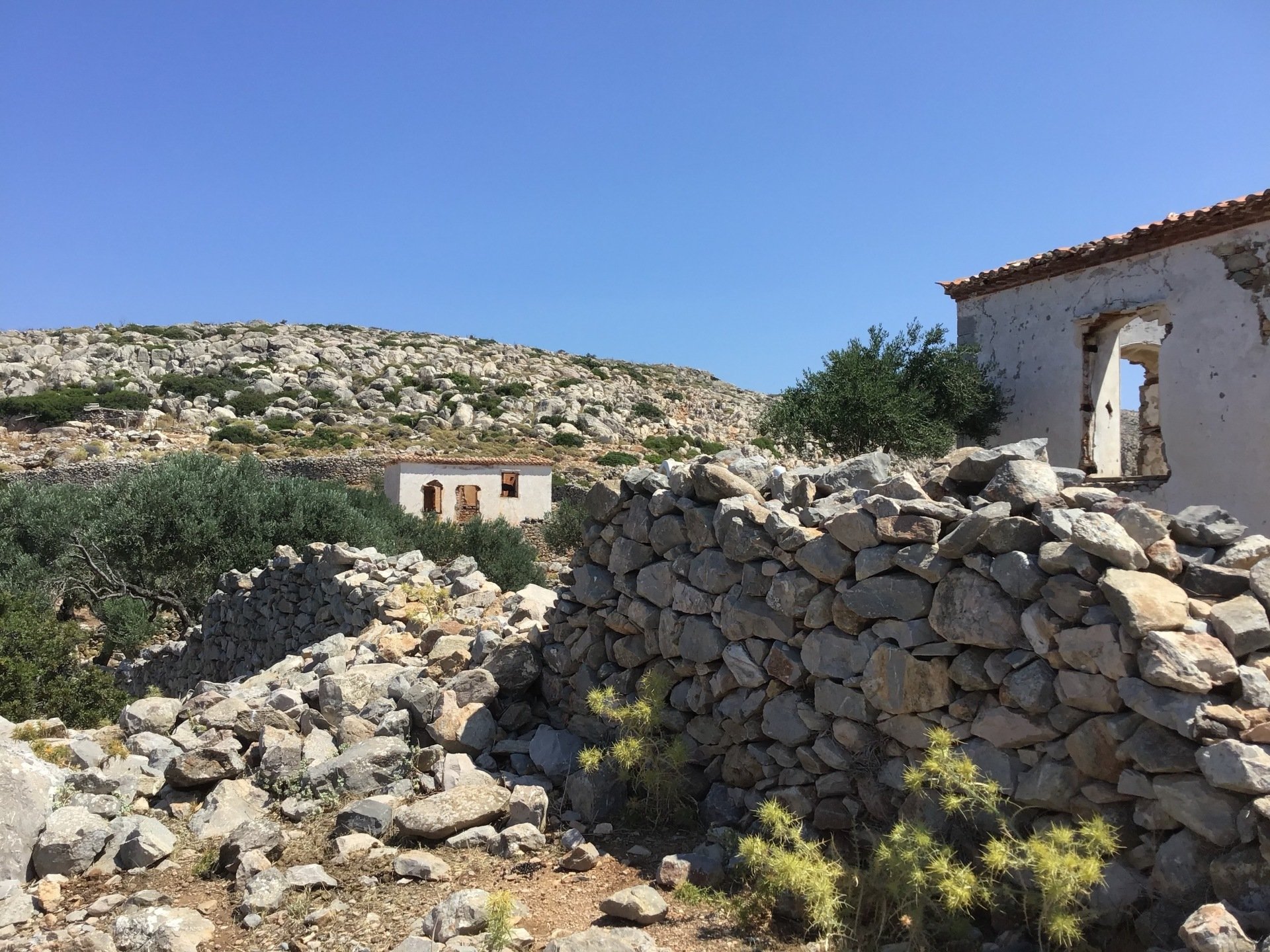 Episkopi on Hydra Island Greece