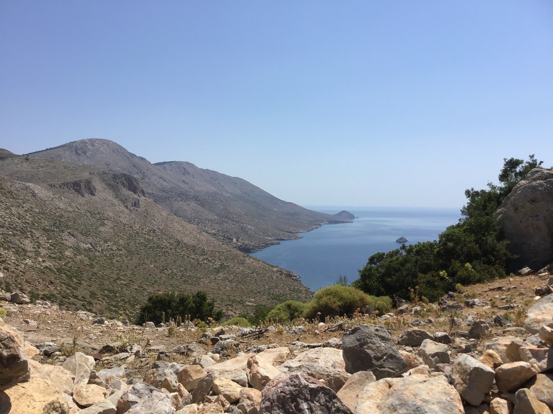 Episkopi on Hydra Island Greece