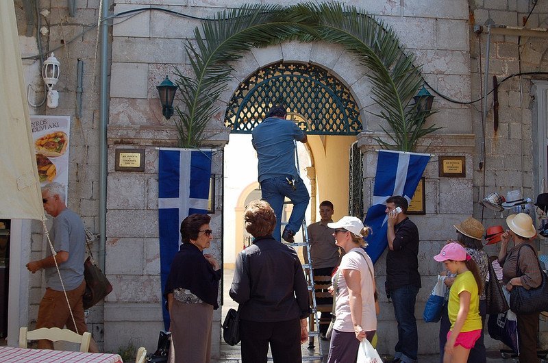 Πάσχα, Greek Orthodox Pascha, Easter on Hydra Island
